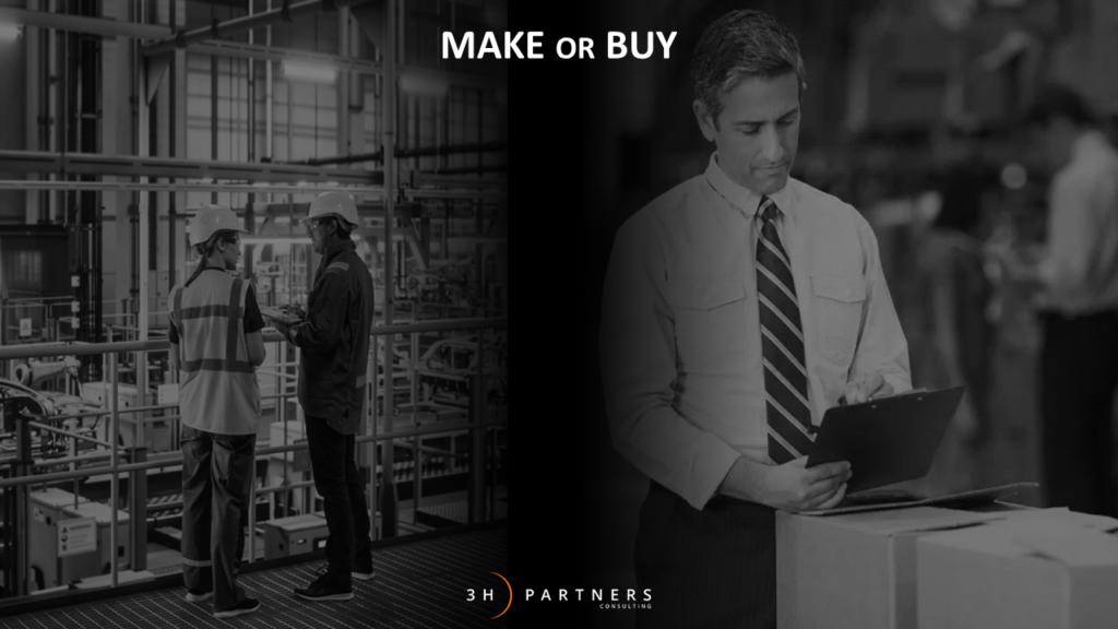 Make or Buy, is it a risk? - 3HPartners Consulting